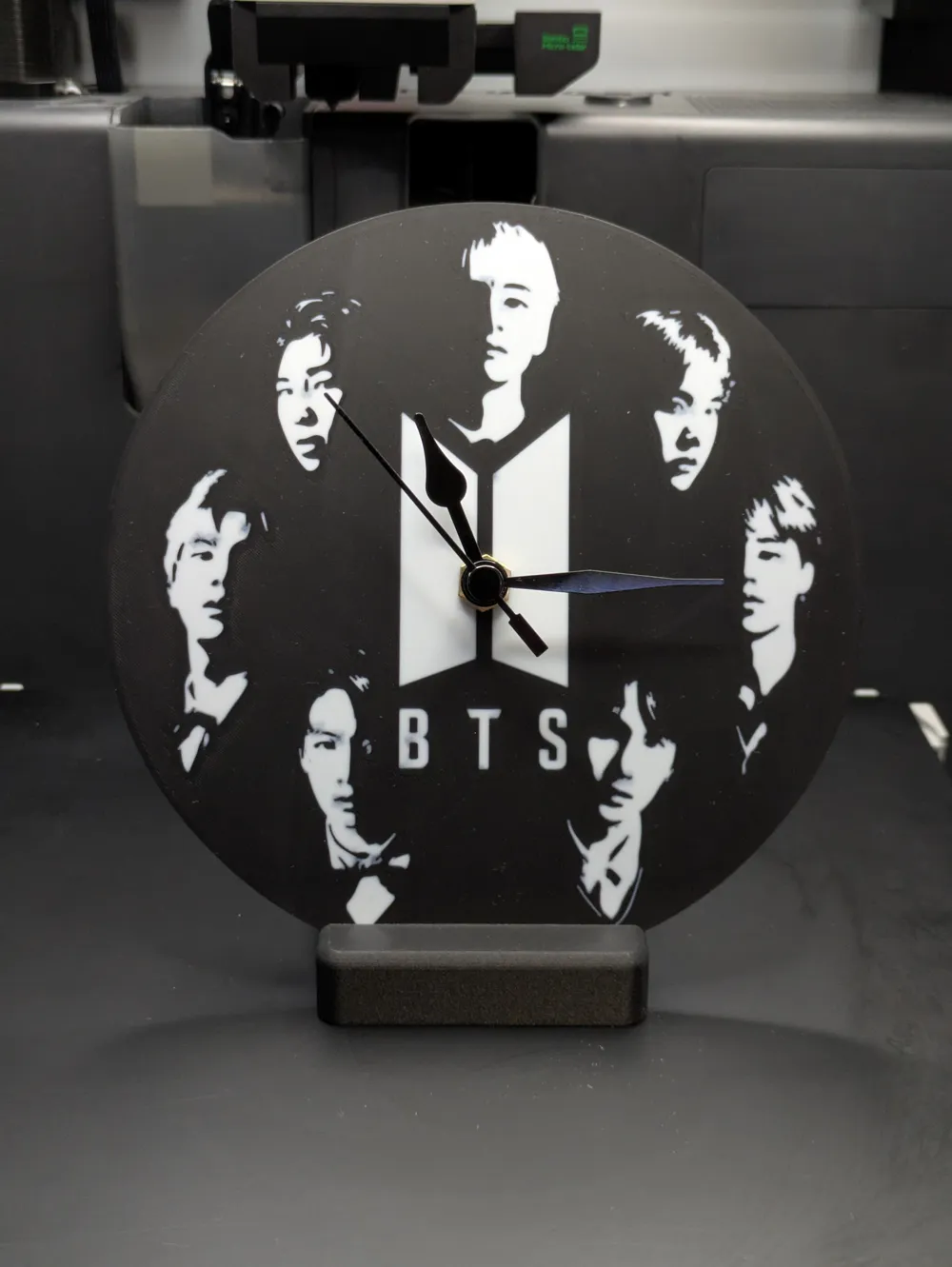 BTS Clock Remixed by MrEisvogel MakerWorld: Download Free 3D Models