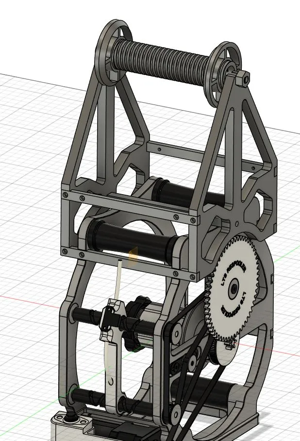 LTS Respooler Filament Winder Big Spool V2 Upgrade by KingMo5h ...