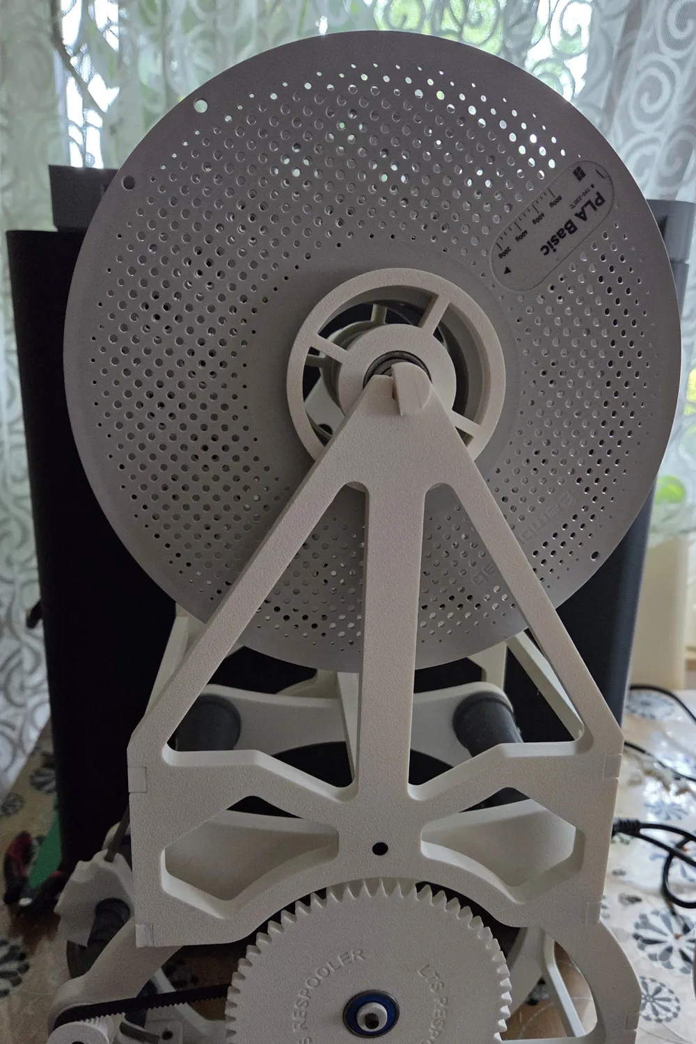 LTS Respooler Filament Winder Big Spool V2 Upgrade by KingMo5h ...