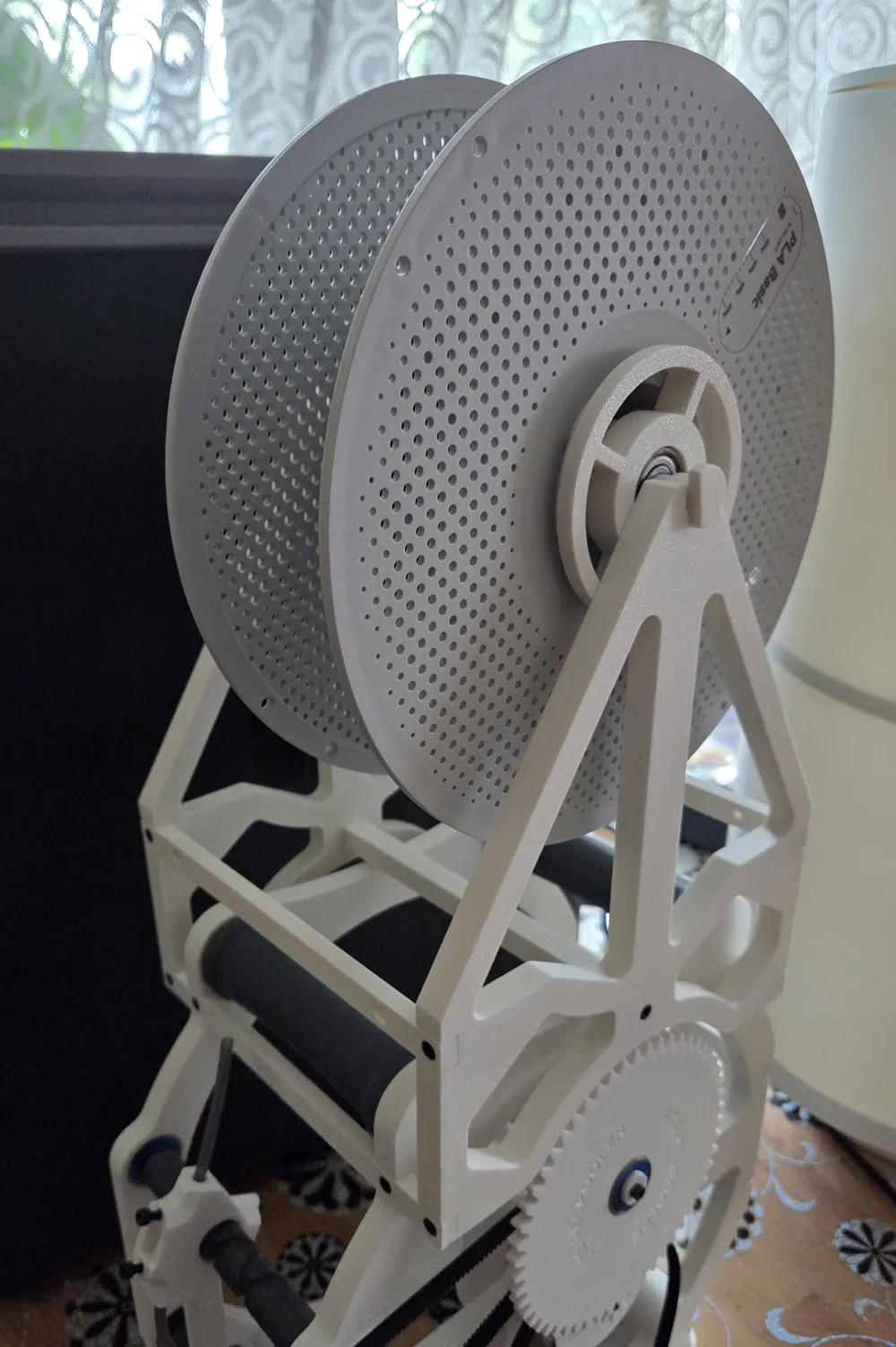 LTS Respooler Filament Winder Big Spool V2 Upgrade by KingMo5h ...