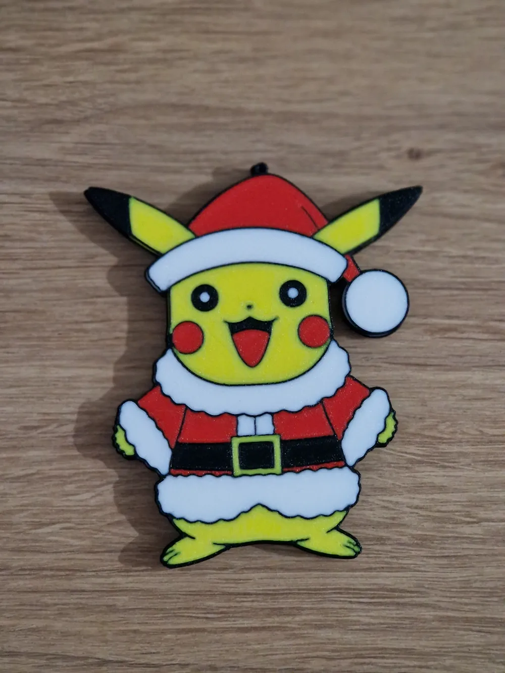Pikachu Christmas Ornament by Nico91 - MakerWorld