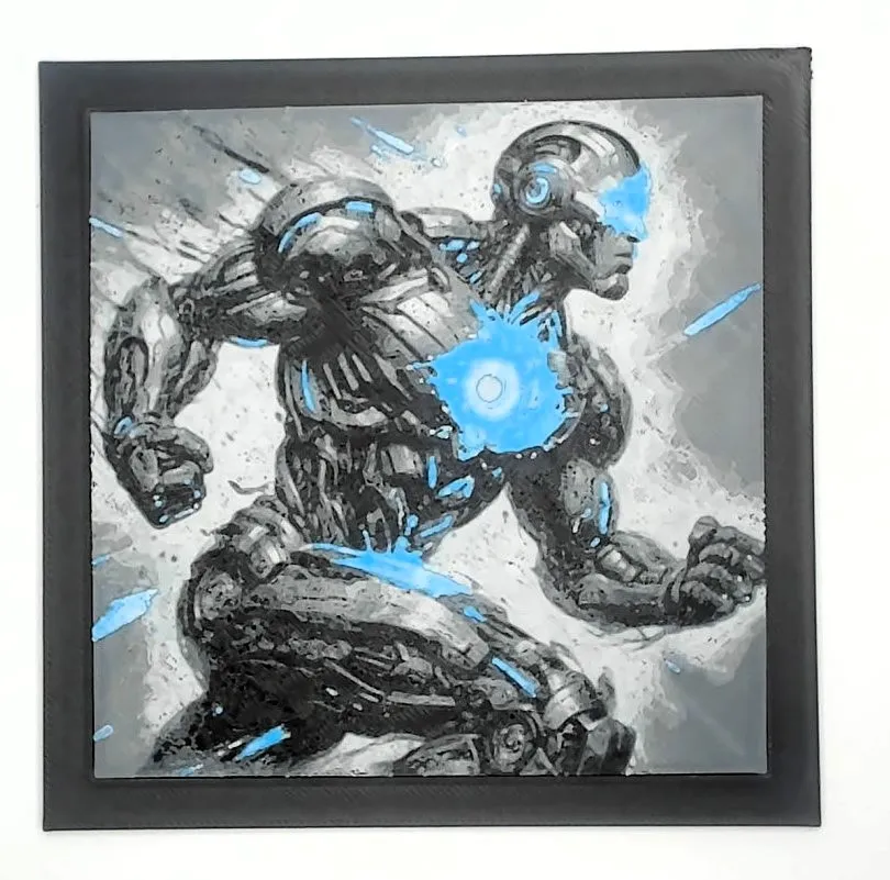 Cyborg Hueforge by LoFi Layers - MakerWorld