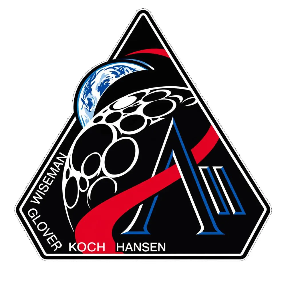 Artemis II Logo - Free 3D Print Model - MakerWorld