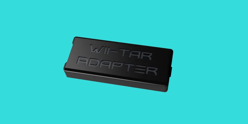 Wii-tar Case by iprintshit - MakerWorld