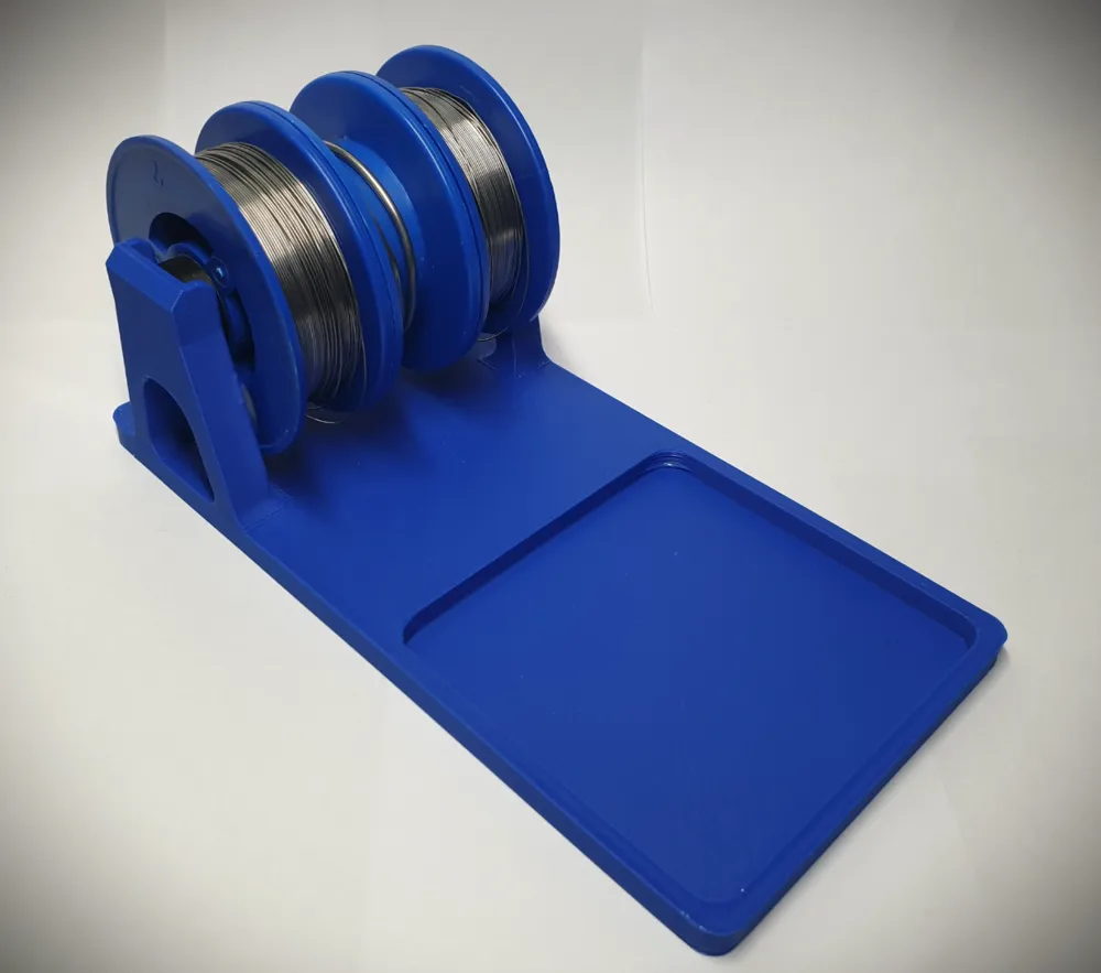 Solder Wire Stand - Free 3D Print Model - MakerWorld