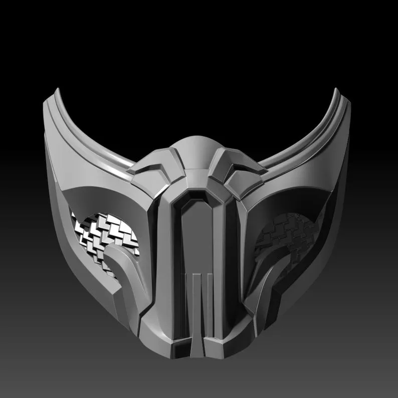 sub zero mask by Michael_toulouse MakerWorld: Download Free 3D Models