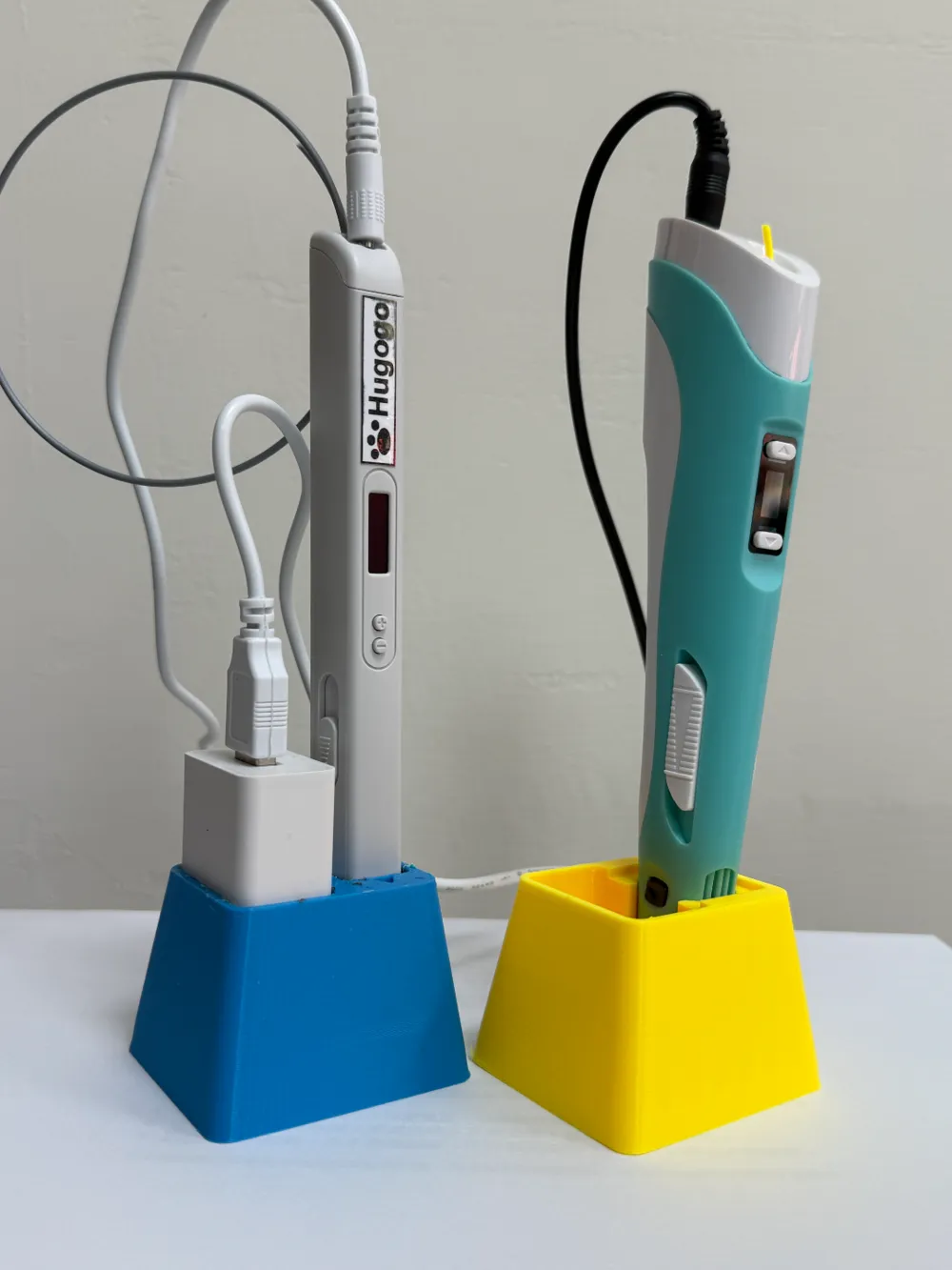 Round 3D pen holder by Kid5Lab - MakerWorld