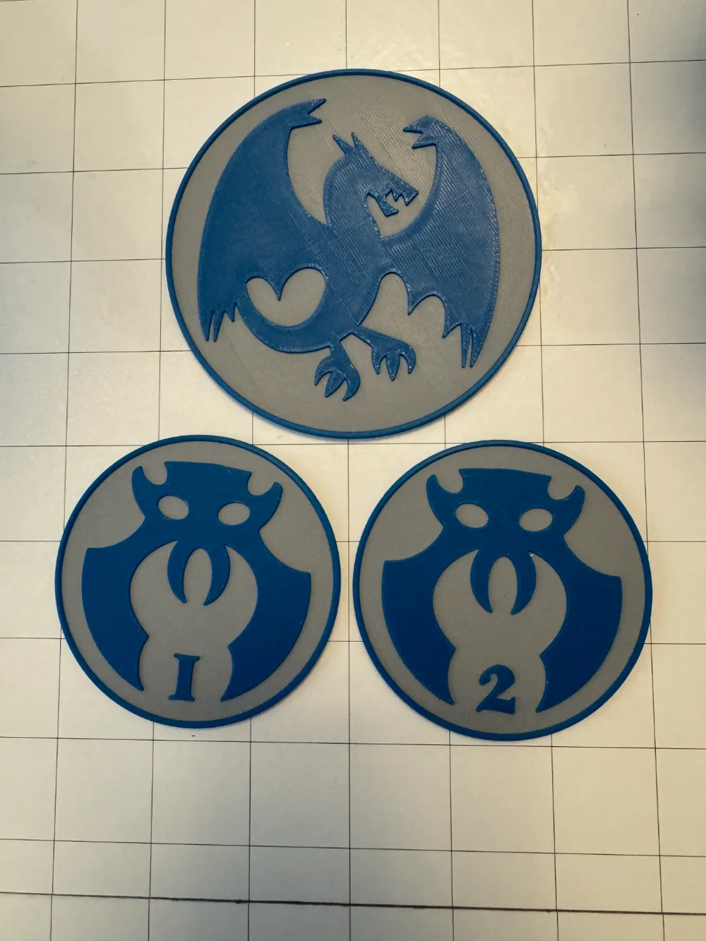 RPG Tokens by seroph386 - MakerWorld