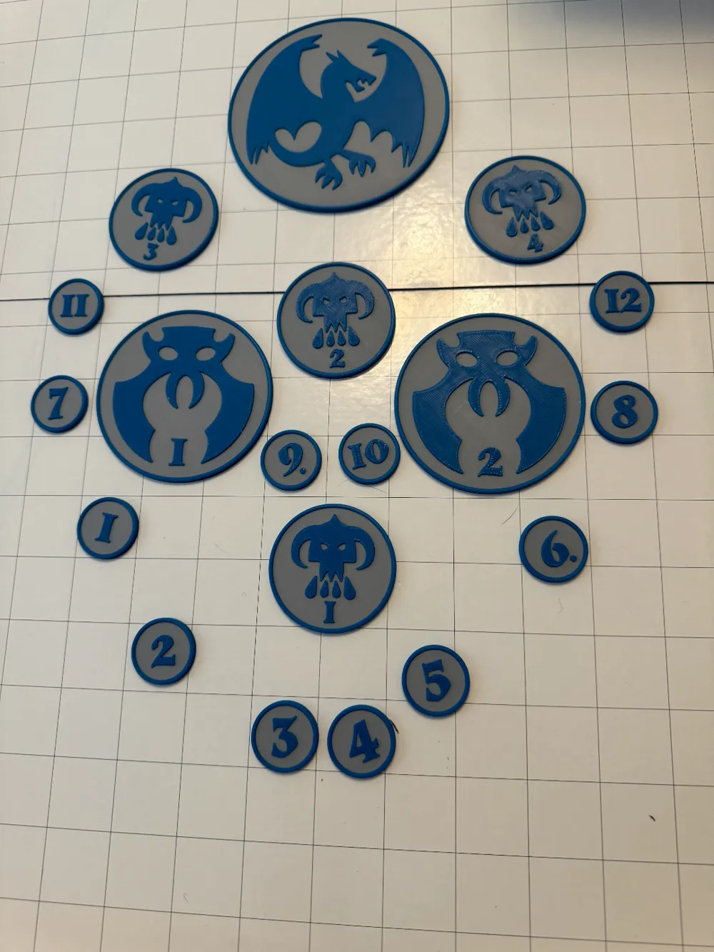 RPG Tokens by seroph386 - MakerWorld