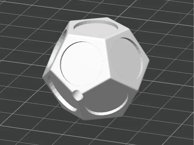 Handheld 3D Scanner Calibration Sphere by user_656911658 - MakerWorld