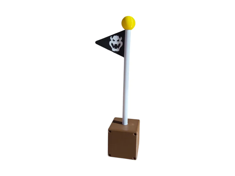 Super Mario flag - Free 3D Print Model - MakerWorld