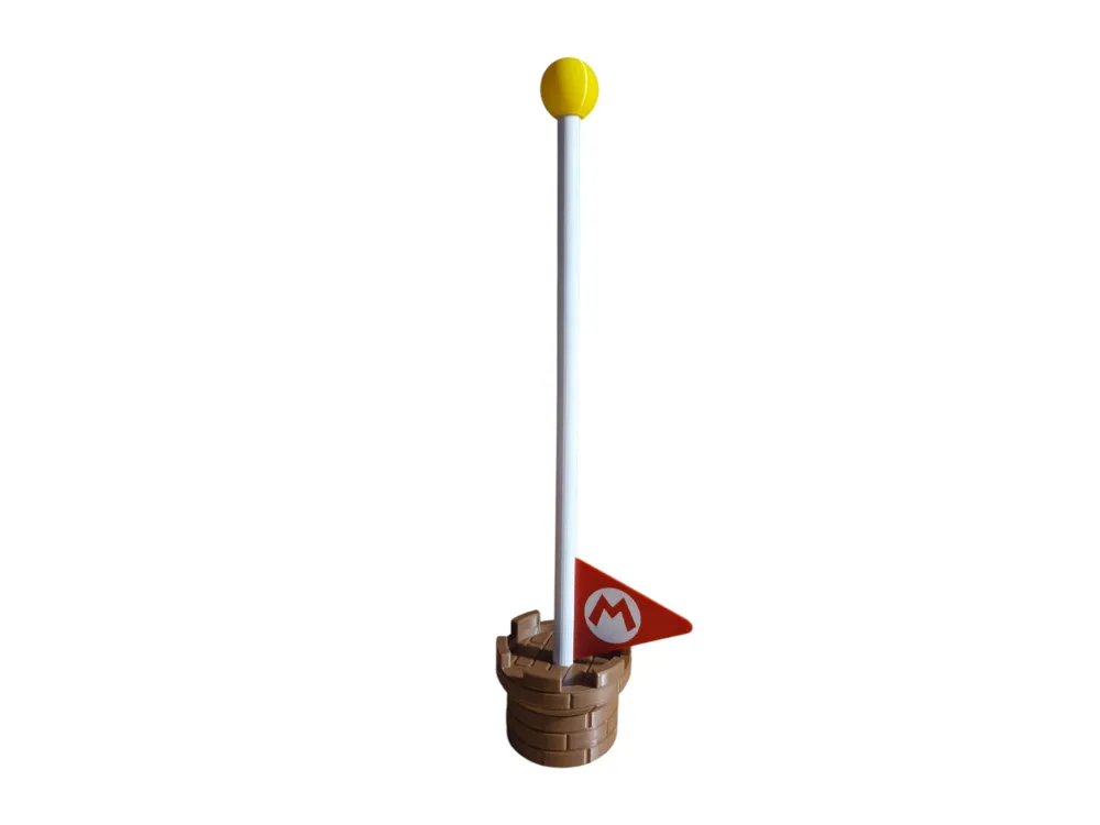 Drapeau Super Mario par RoaryLabs MakerWorld : Téléchargez des Modèles ...