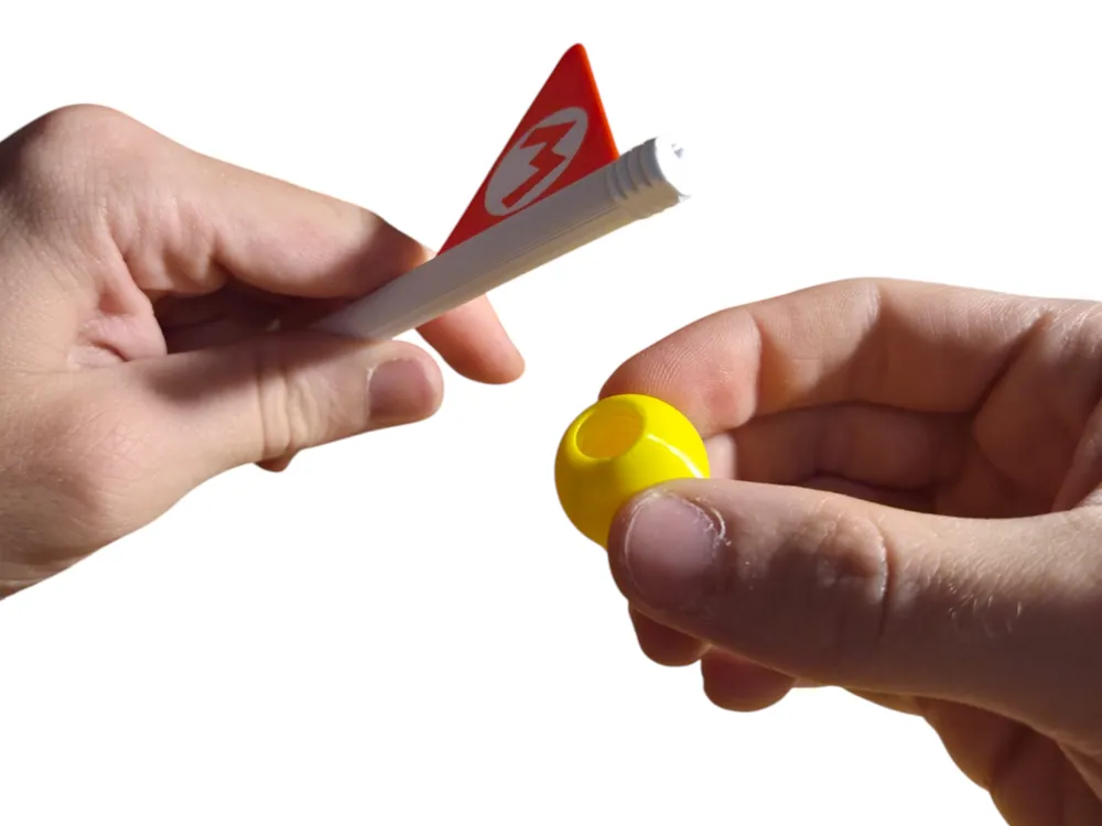 Drapeau Super Mario par RoaryLabs MakerWorld : Téléchargez des Modèles ...