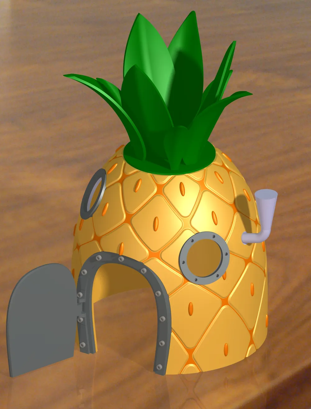 Pineapple House Hamster Hideaway SpongeBob Pineapple under the sea by ...