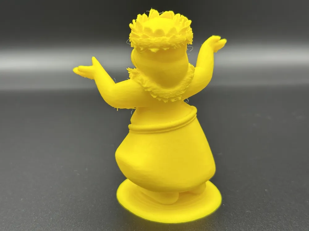 Hula Girl - Free 3D Print Model - MakerWorld