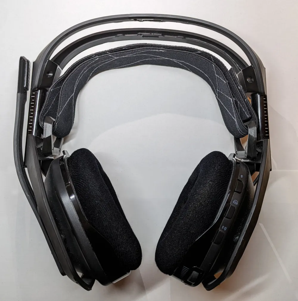 Astro A50 Headband Adapter for Steelseries Arctis - Free 3D Print Model ...