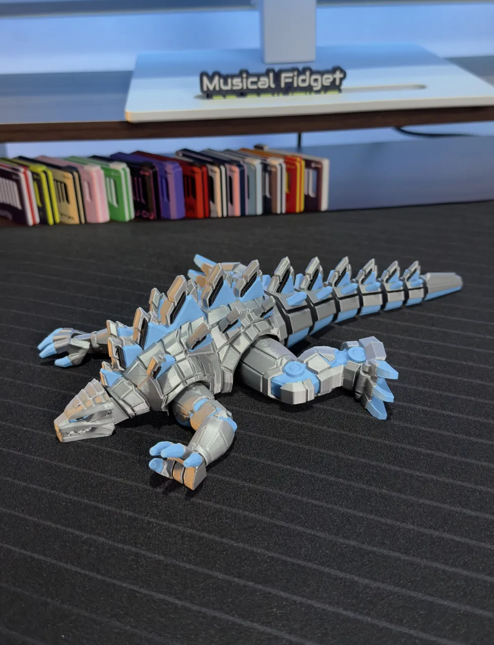 Godzilla Flexi - Articulated Mecha-Zilla - Free 3D Print Model - MakerWorld