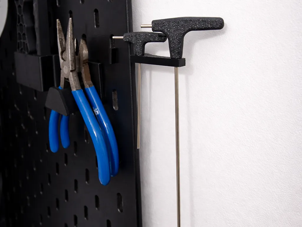 Bambu Lab Allen Key Holder – IKEA SKÅDIS - Free 3D Print Model - MakerWorld
