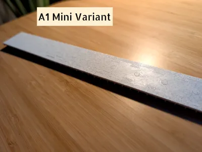 Gridfinity Ruler MKII [7 Unit Length] by engineering by coincidence ...