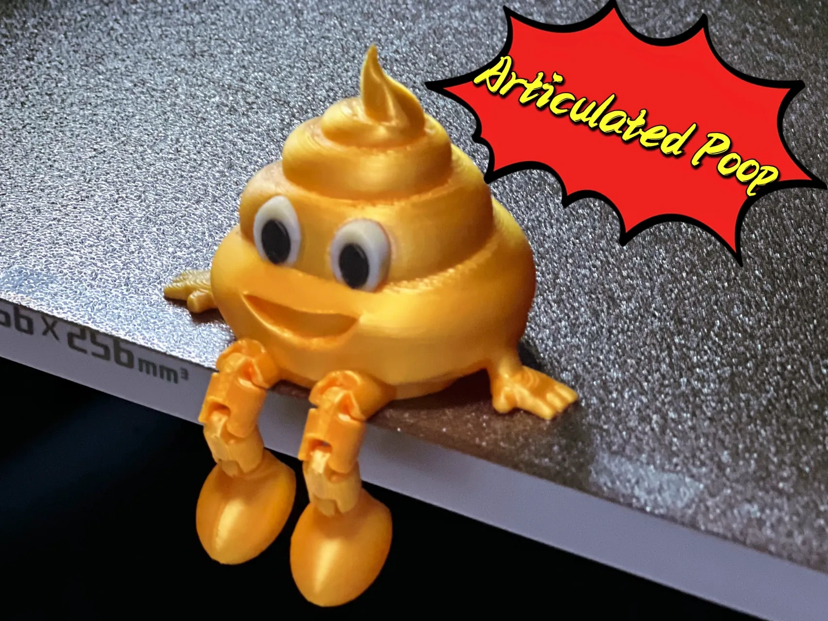 Articulated Poop by nosoul MakerWorld: Download Free 3D Models