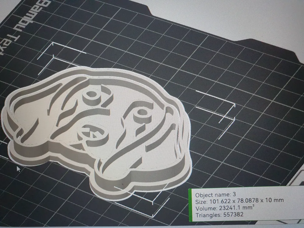 German shorthaired pointer cookie cutter by Northsider - MakerWorld
