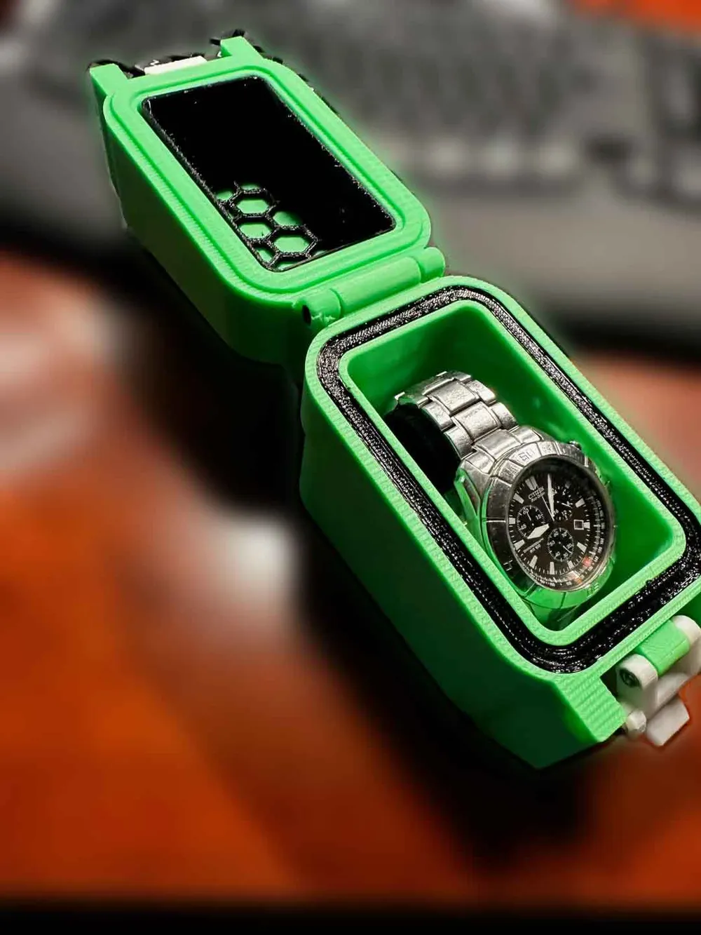 Gridfinity 1x2 Watch Case Version 2.1 (12U) by mystoopidstuff ...