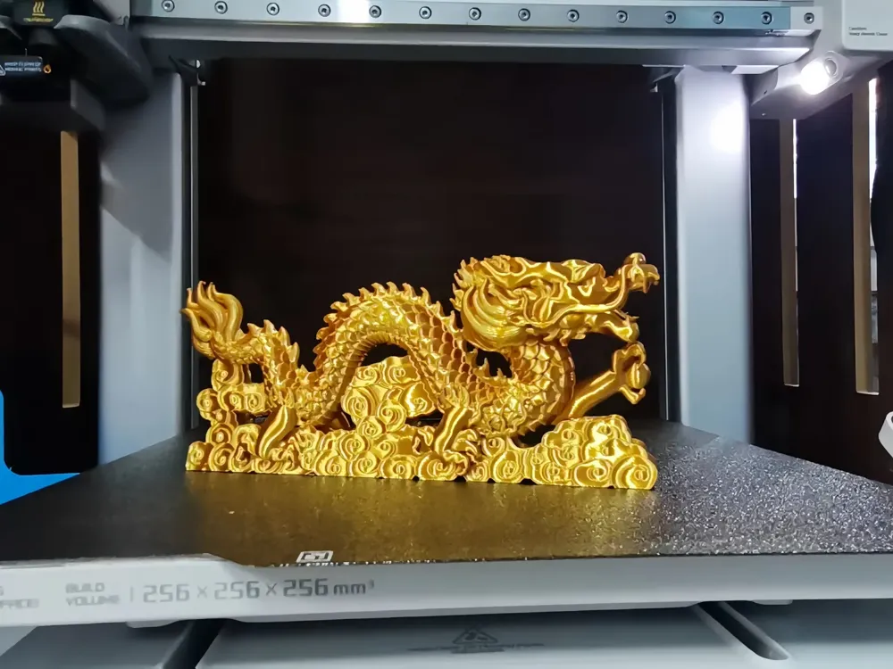 Auspicious Cloud Chinese Dragon - Symbolizing courage, wisdom and ...