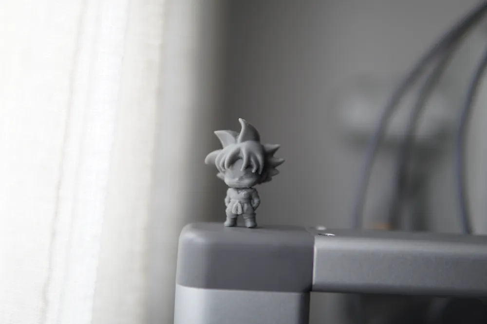 Mini Goku by TheLightning MakerWorld: Download Free 3D Models