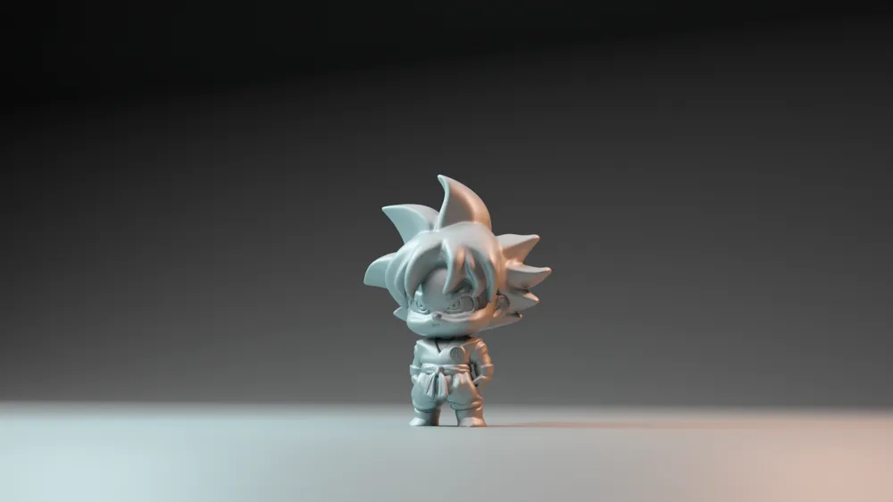 Mini Goku by TheLightning MakerWorld: Download Free 3D Models
