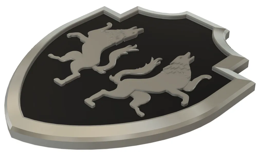 KOTLC Song Family Crest Keepers of the Lost Cities by ken830 MakerWorld ...