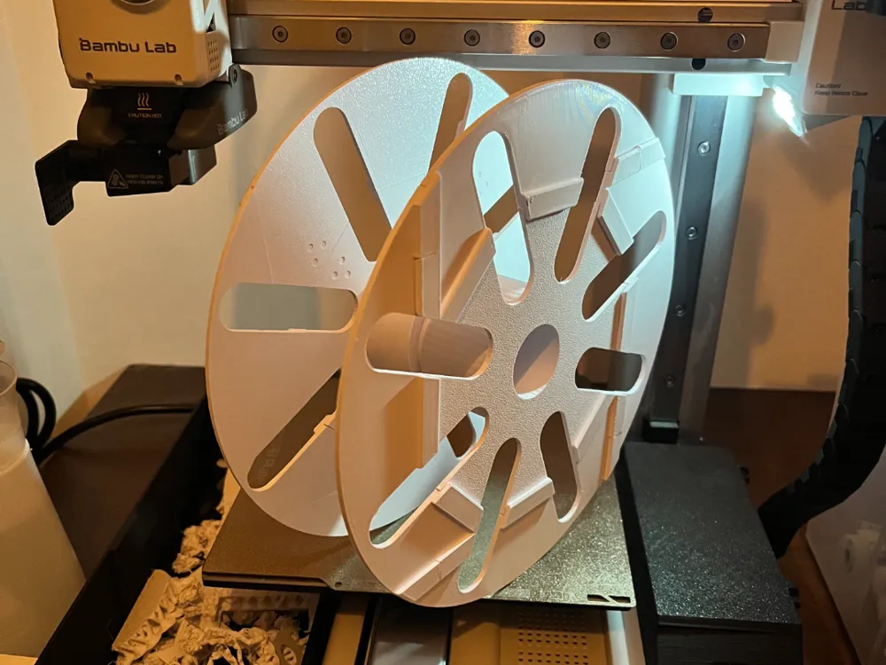 A1 mini Printed Spool Adapter - Free 3D Print Model - MakerWorld