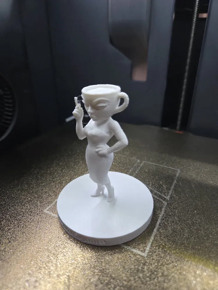 Brainrot Series | Espressona Signora by KingMo5h MakerWorld: Download ...