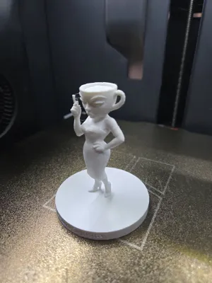 Brainrot Series | Espressona Signora by KingMo5h MakerWorld: Download ...