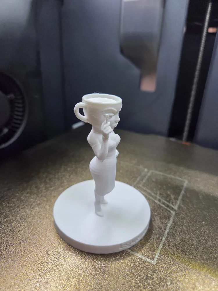 Brainrot Series | Espressona Signora by KingMo5h MakerWorld: Download ...