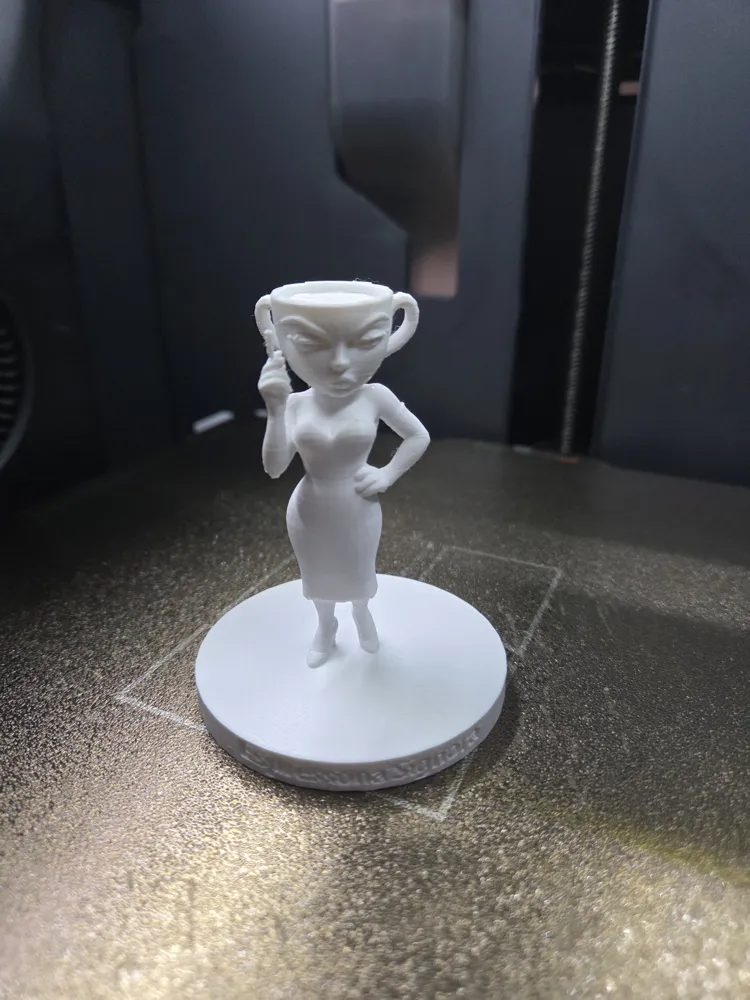 Brainrot Series | Espressona Signora by KingMo5h MakerWorld: Download ...