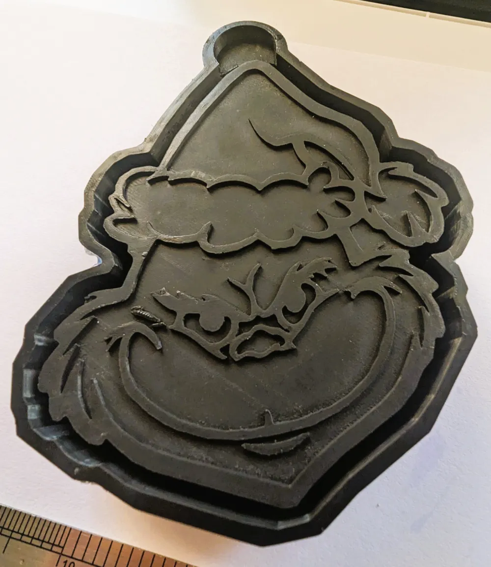 Grinch Freshie Mold Maker by jarxle - MakerWorld