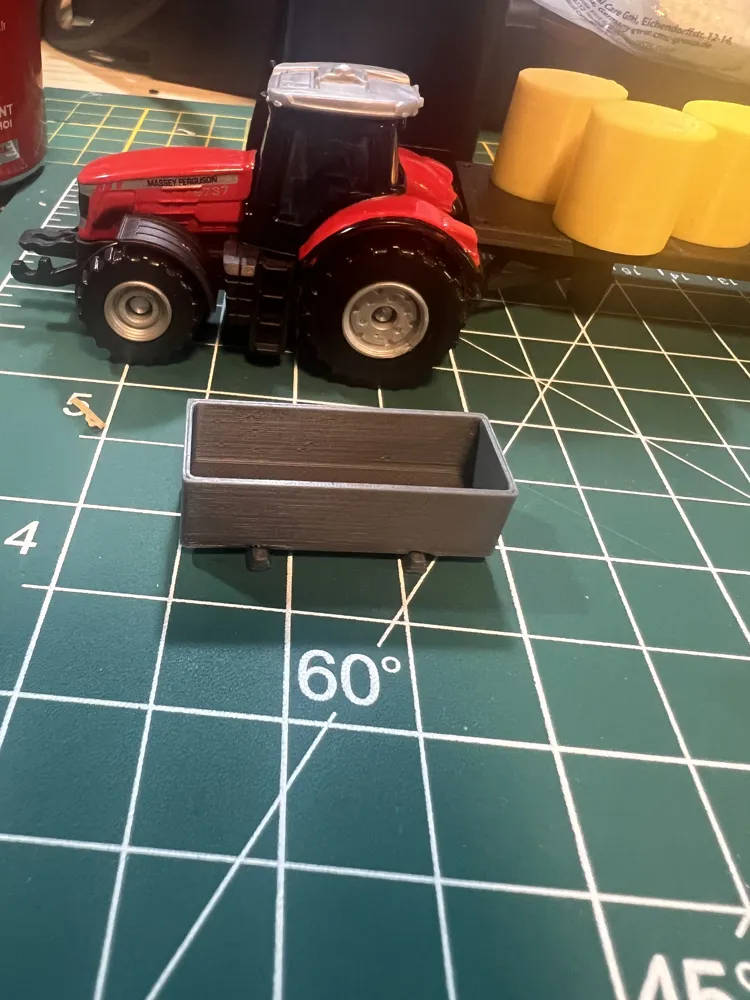 Water trough at 1/64 scale: 200 liters - Free 3D Print Model - MakerWorld