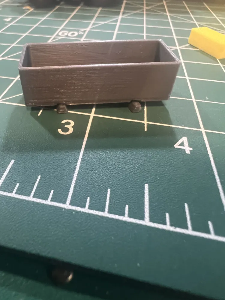Water trough at 1/64 scale: 200 liters - Free 3D Print Model - MakerWorld
