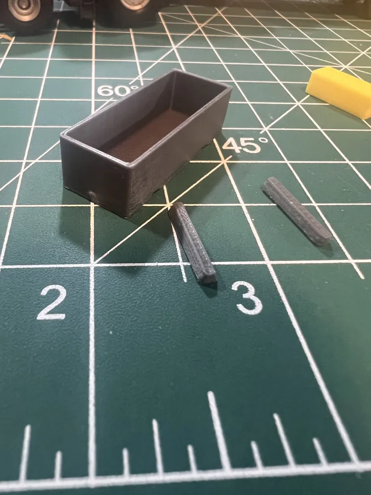 Water trough at 1/64 scale: 200 liters - Free 3D Print Model - MakerWorld