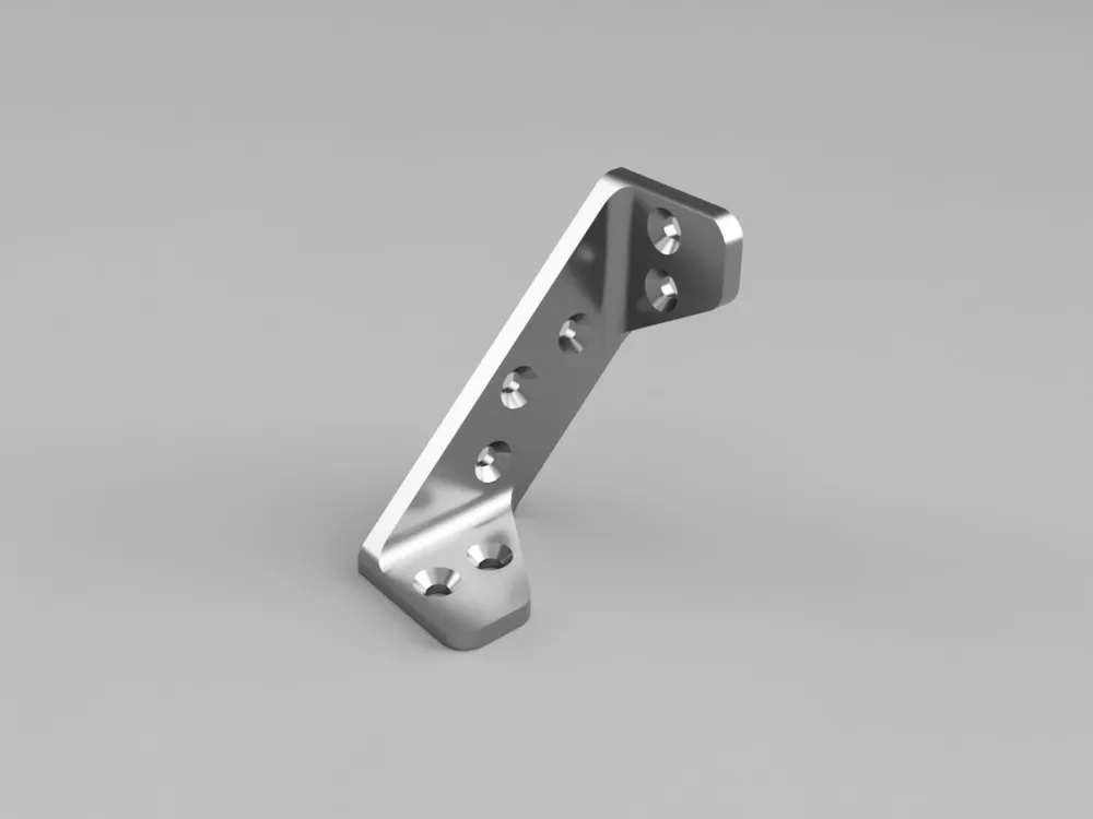 Corner connector/ Corner Joint / Platten Eckverbinder by Tekk3D ...