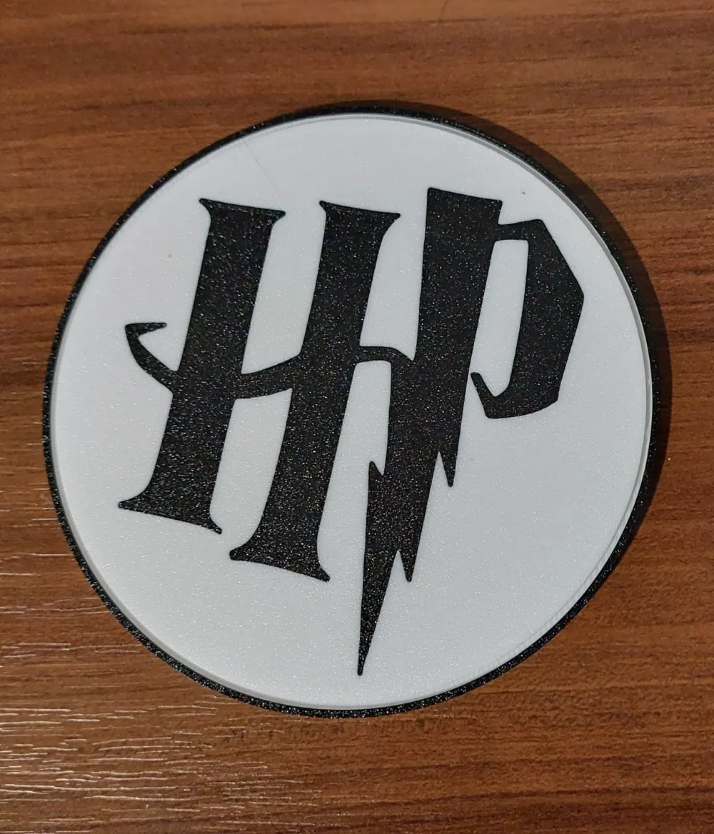 Harry potter coaster by CustomCreations - MakerWorld