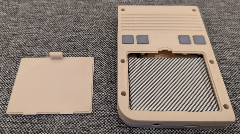 RG35XX/RG35XX+ Classic Back Shell - Free 3D Print Model - MakerWorld