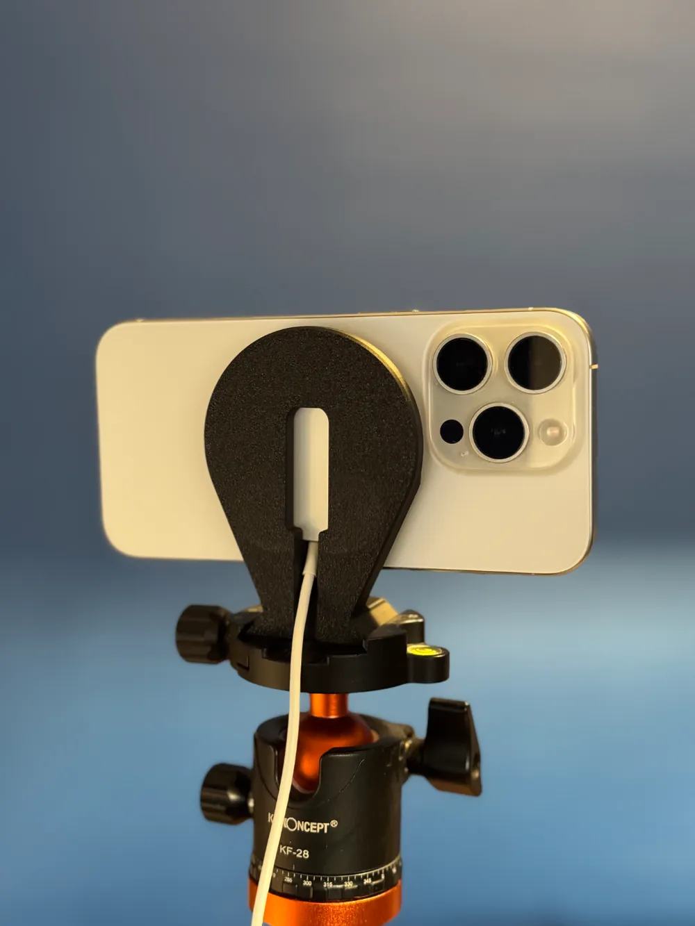 MagSafe Tripod Attachment Mount by Dan_ID - MakerWorld