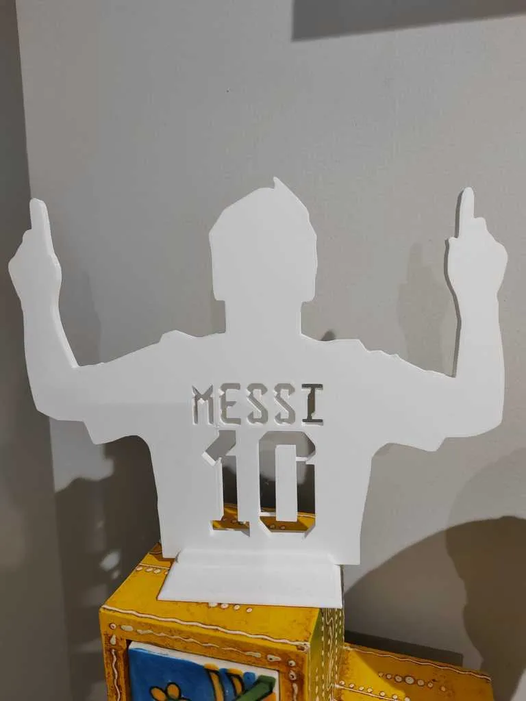 Messi 2D by WarriorSoto - MakerWorld