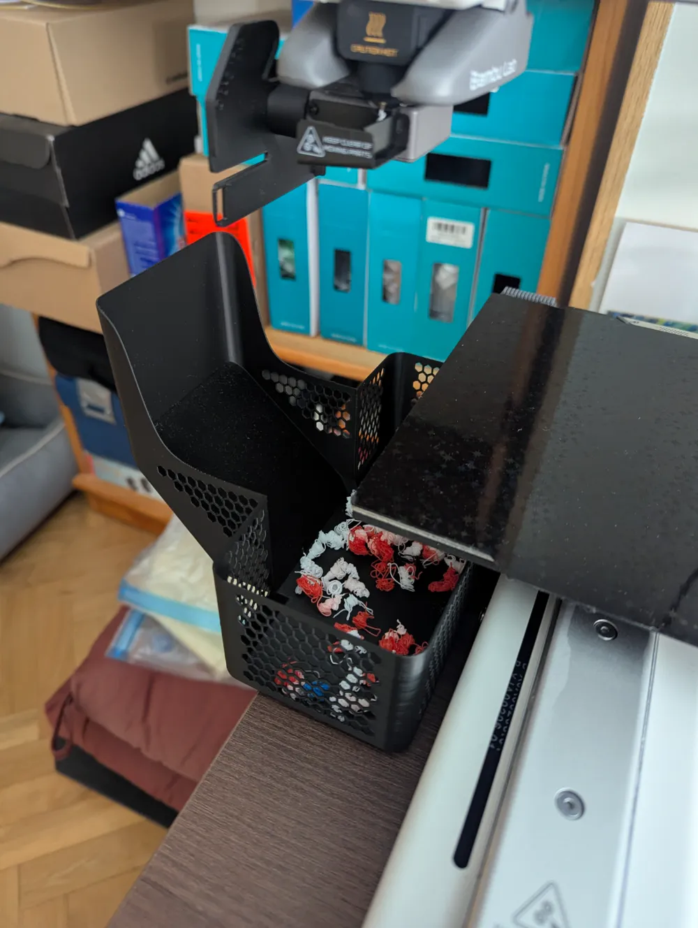 A1 Mini magnetized poop chutebox by TheGreenBolson - MakerWorld