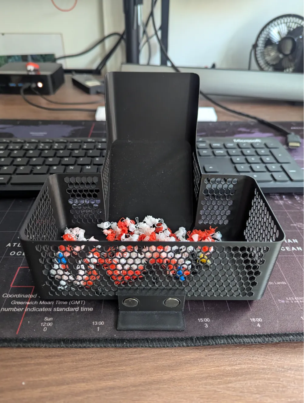 A1 Mini magnetized poop chutebox by TheGreenBolson - MakerWorld