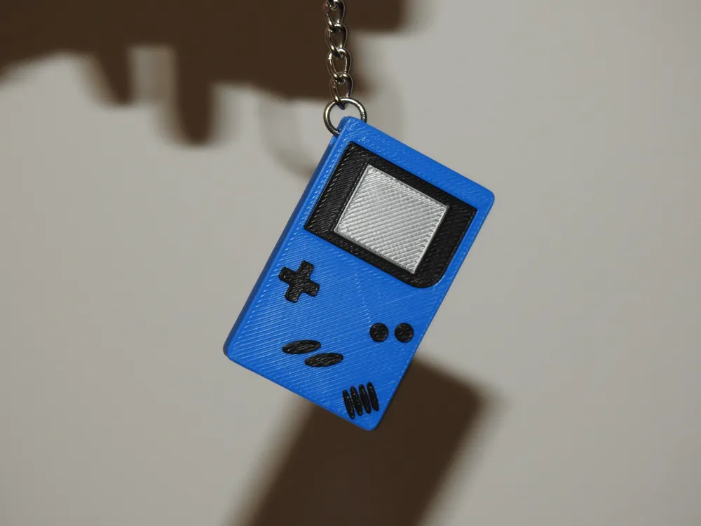 Gameboy Keychain by MauroJanusic - MakerWorld