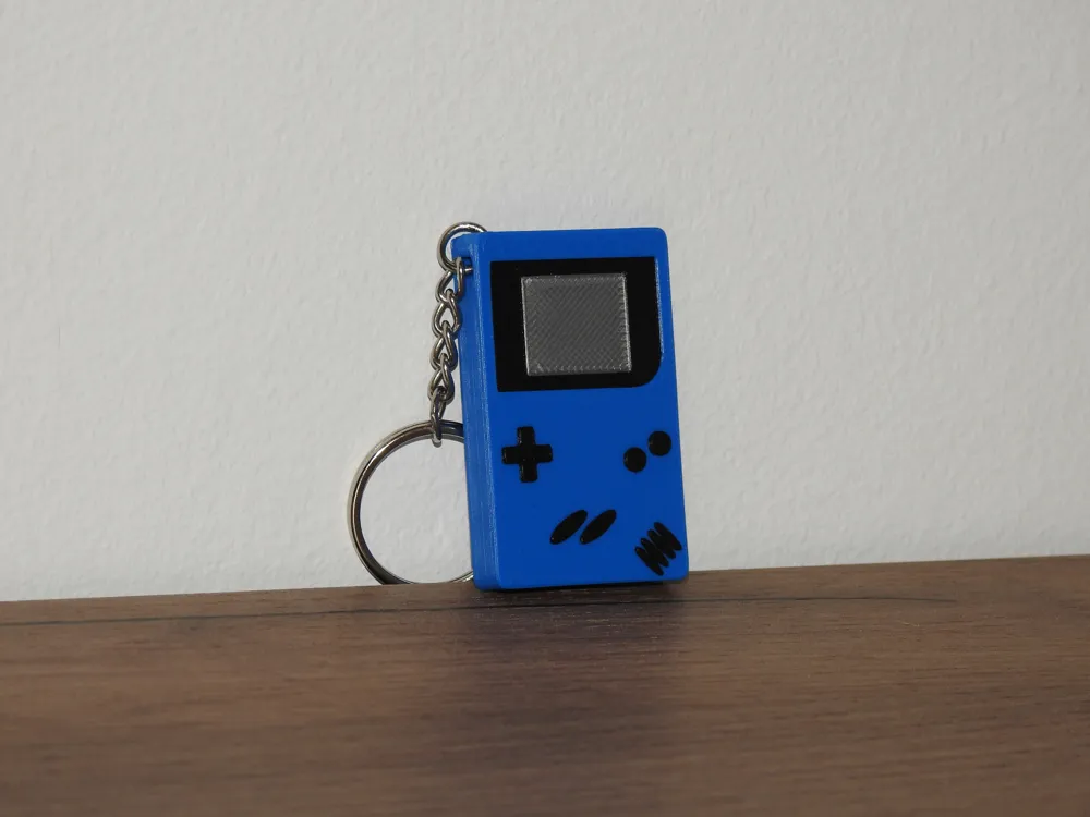 Gameboy Keychain by MauroJanusic - MakerWorld