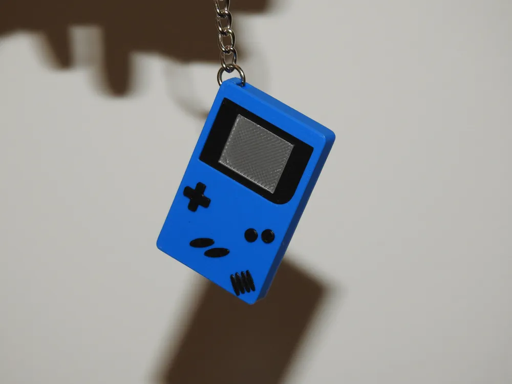 Gameboy Keychain by MauroJanusic - MakerWorld