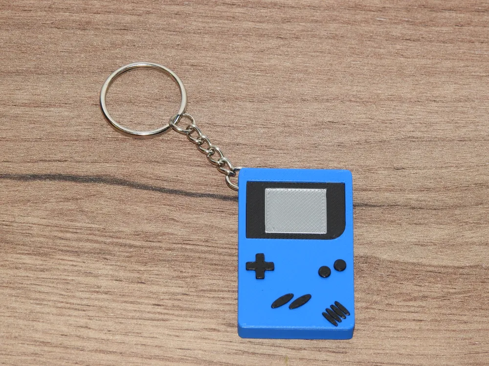Gameboy Keychain by MauroJanusic - MakerWorld